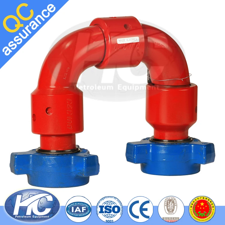 Api Swivel Joints / High Pressure Swivel Joint Elbows / H2s Service ...