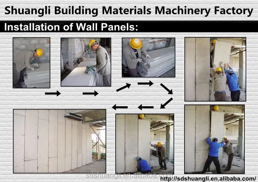 Lightweight Concrete Wall Panel/concrete Molds For Floors For ...