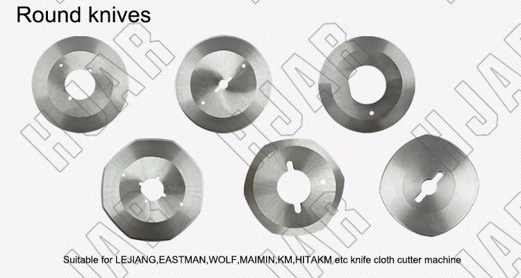 Circular Textile Cutting Machine Blade - Buy Textile Cutting Blade ...