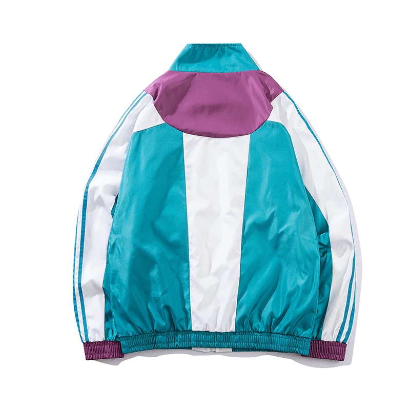 High Quality Unisex Polyester Promotional Colorful Windbreaker - Buy ...