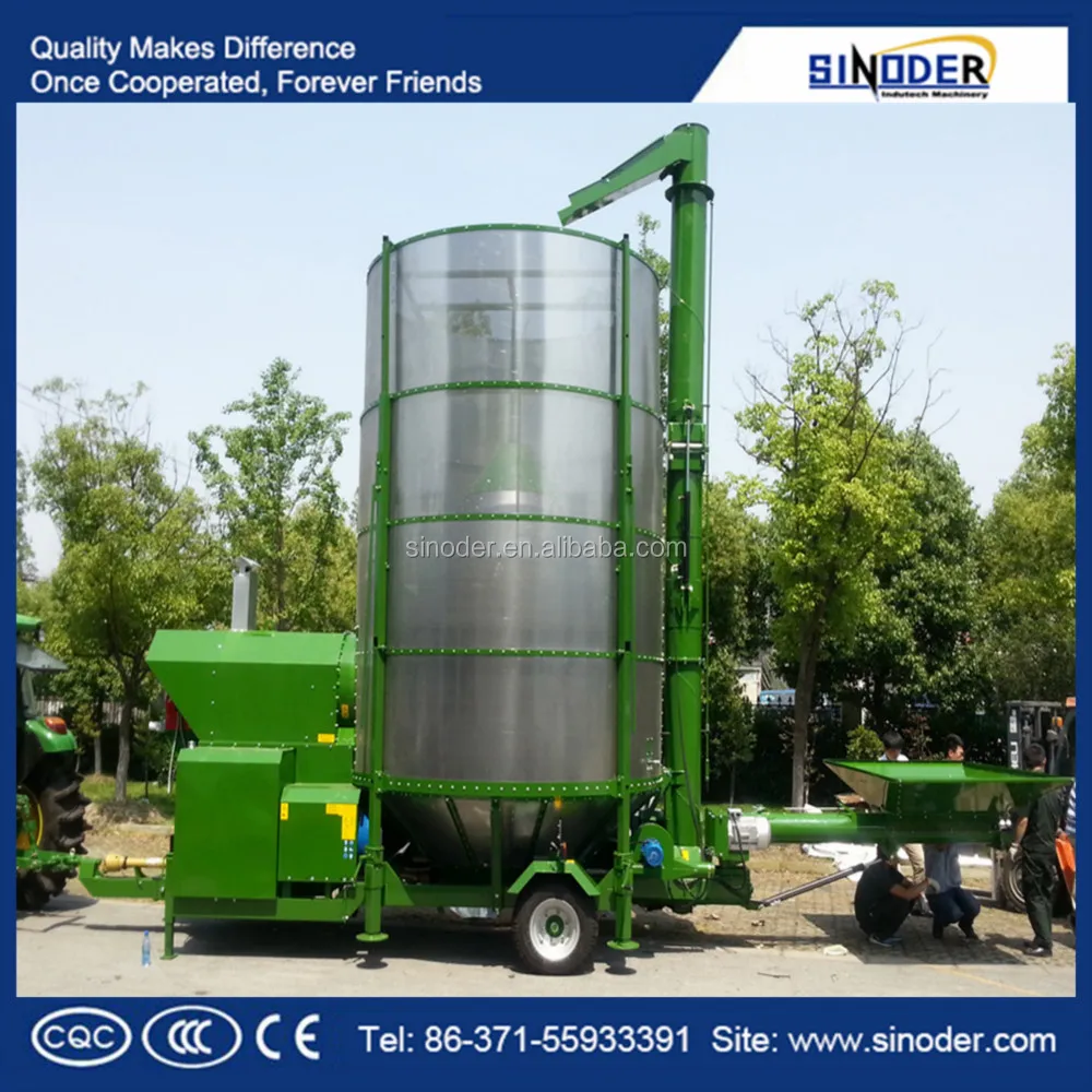Small Mini Grain Dryer / Rice Paddy Dryer /mobile Corn Grain Dryer ...