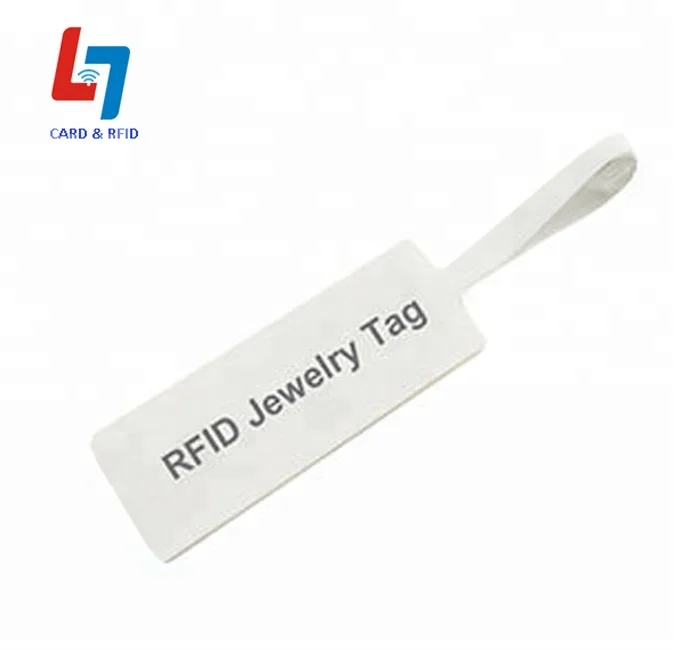 Adhesive Uhf Jewelry Tag Rfid Passive Long Range Label For Jewellery ...