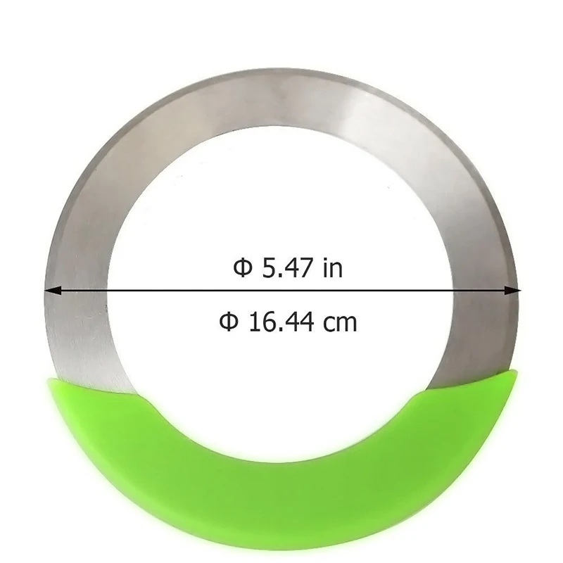 Online Stainless Steel Circular Blade Knife for Food