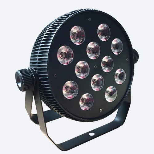 Super Brightness Par Led 120 Aluminum Flat Par GT404-12D 12x10w RGBW ...