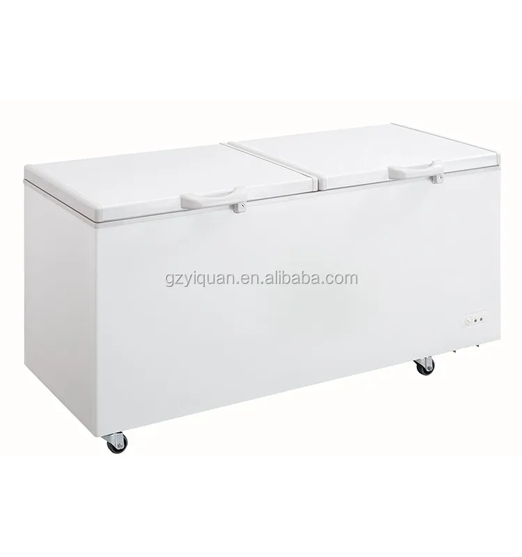 750l Big Capacity Deep Chest Freezer Commercial Deep Freezer - Buy Deep ...