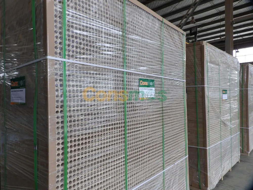 Consmos 33mm/38mm hollow core particle board,chipboard,tubular ...