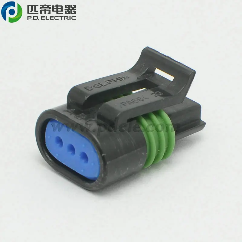 3 Pin Sealed Delphi Gm Auto Sensor Connectors Electrical Housing Plug ...
