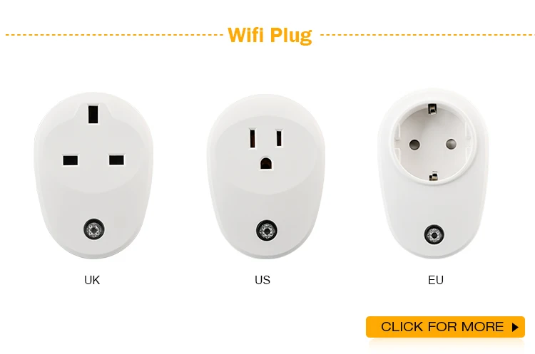 Eu 16a Power Wall Wifi Smart Socket Outlet European Plug - Buy Wifi ...
