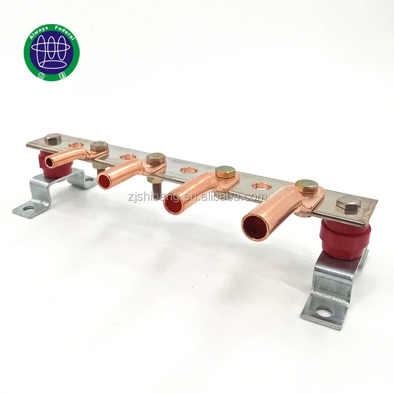 High Quality Ground Copper Bus Bar Connection - SHIBANG