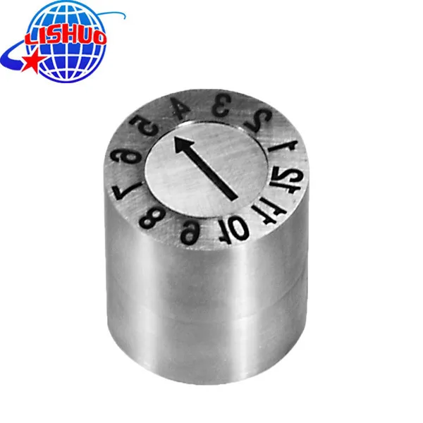 Injection Molding Date Indicator For Stamp - Buy Die Casting Mold Date ...