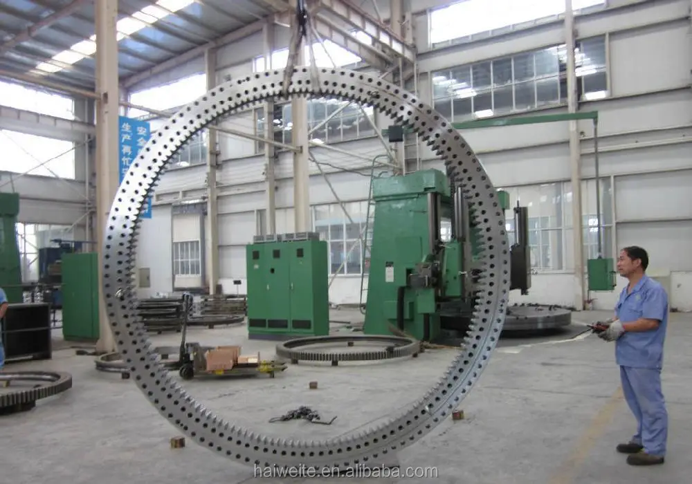 Crane Slewing Bearing,Trailer Slew Ring Bearing,Tower Crane Slewing ...