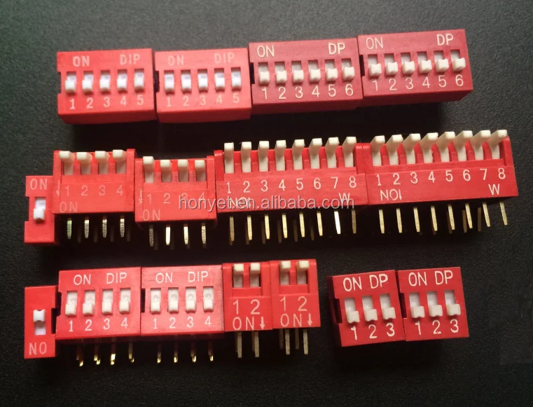 1 2 3 4 5 6 7 8 9 10 11 12 Position Ds Dip Switch - Buy Dip Switch ...