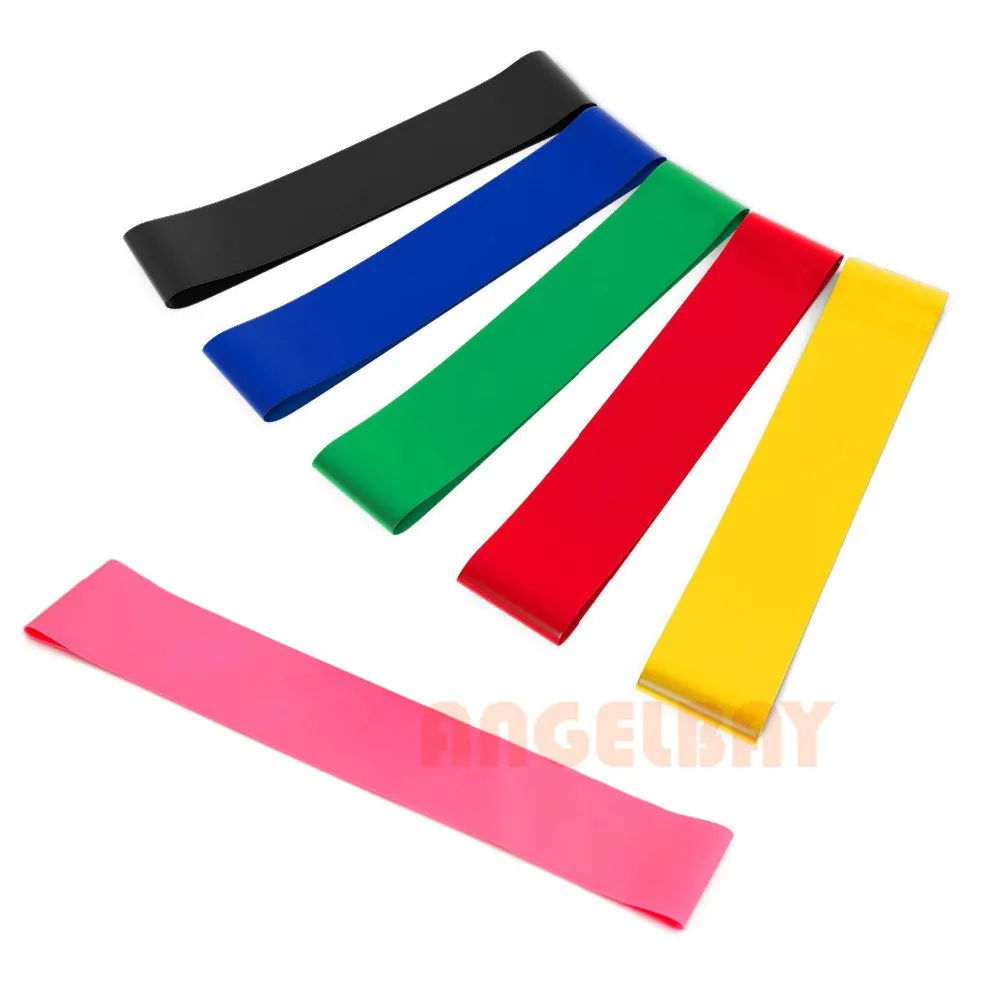 Fitness Loop Bands For Exercise Physical Therapy & Stretch Training ...