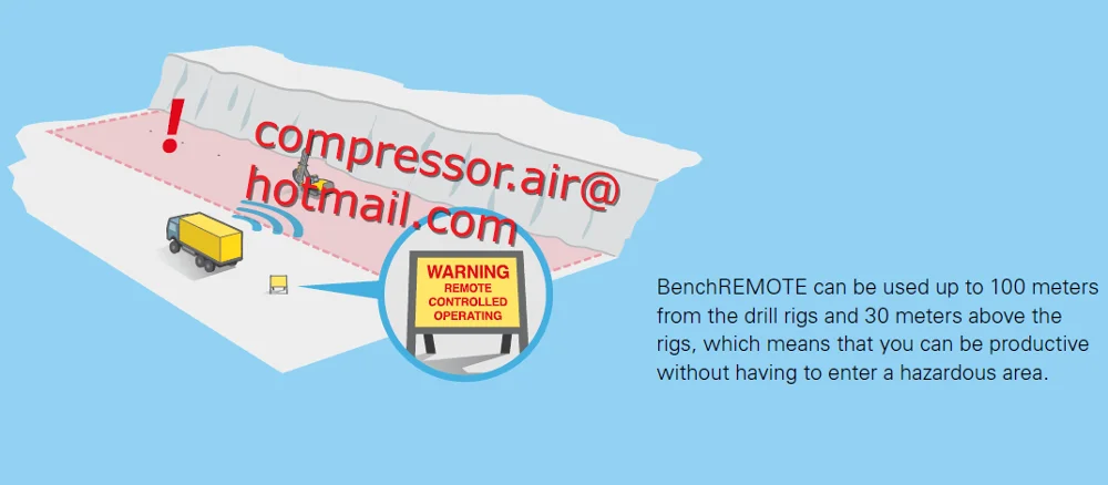 Benchremote / Airroc T35 / Airroc T25 / Airroc D45 / Airroc D40 / Drill ...