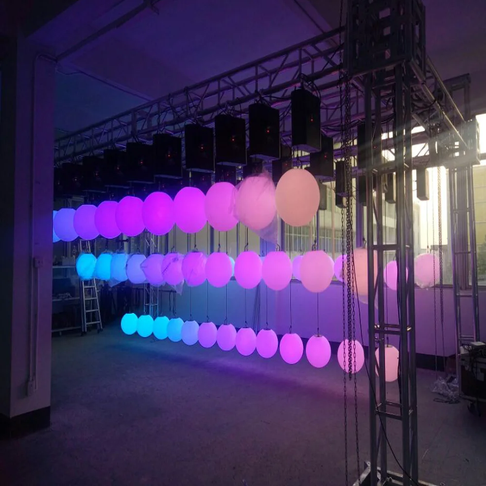 Professional Led Kinetic Light Dmx Winch Tracker Ball By Laser Stage ...