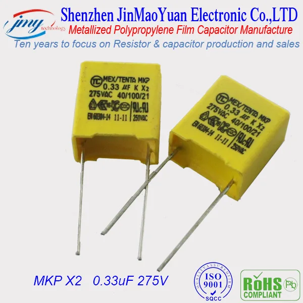 Mkp X2 Metallized Polypropylene Film Capacitor For Sale Capacitors 105k ...