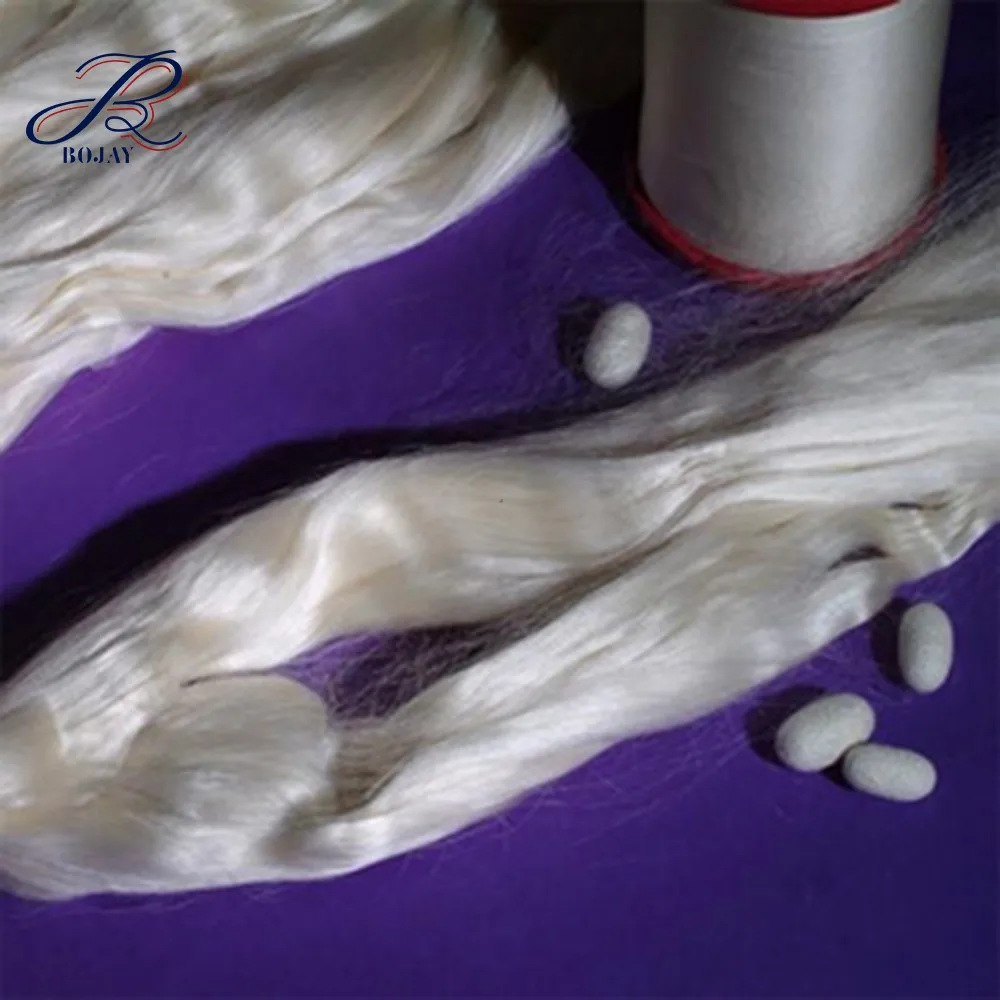 Bojay High Quality Wholesale 20/22D Silk Yarn for Knitting