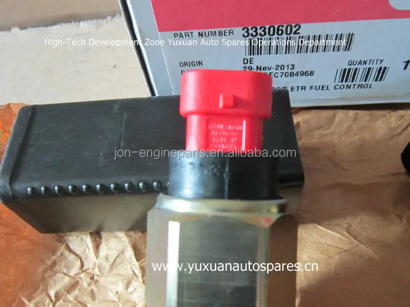 Cummins Qsk60 Actuator 3330602/3331031 - Buy Cummins Qsk60 Actuator ...