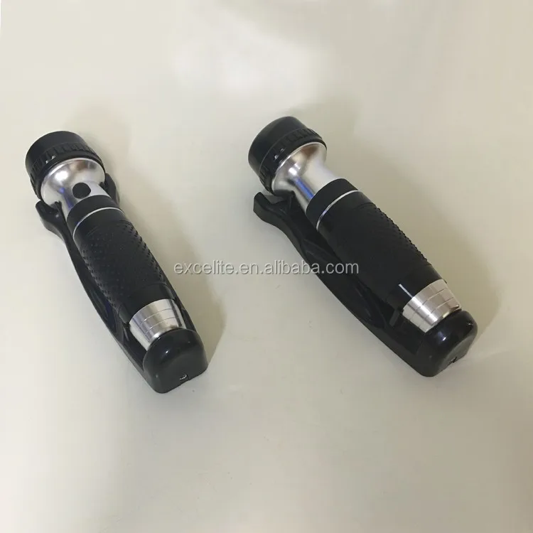 Hotel Rechargeable Wall Mounted Emergency Torch - 1000lm