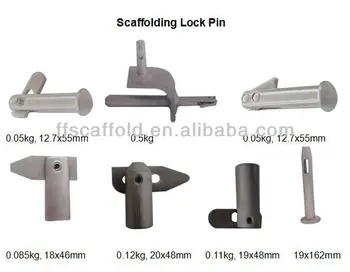 Scaffolding Frame Lock Pin/scaffoling Joint/connector/fastener ...