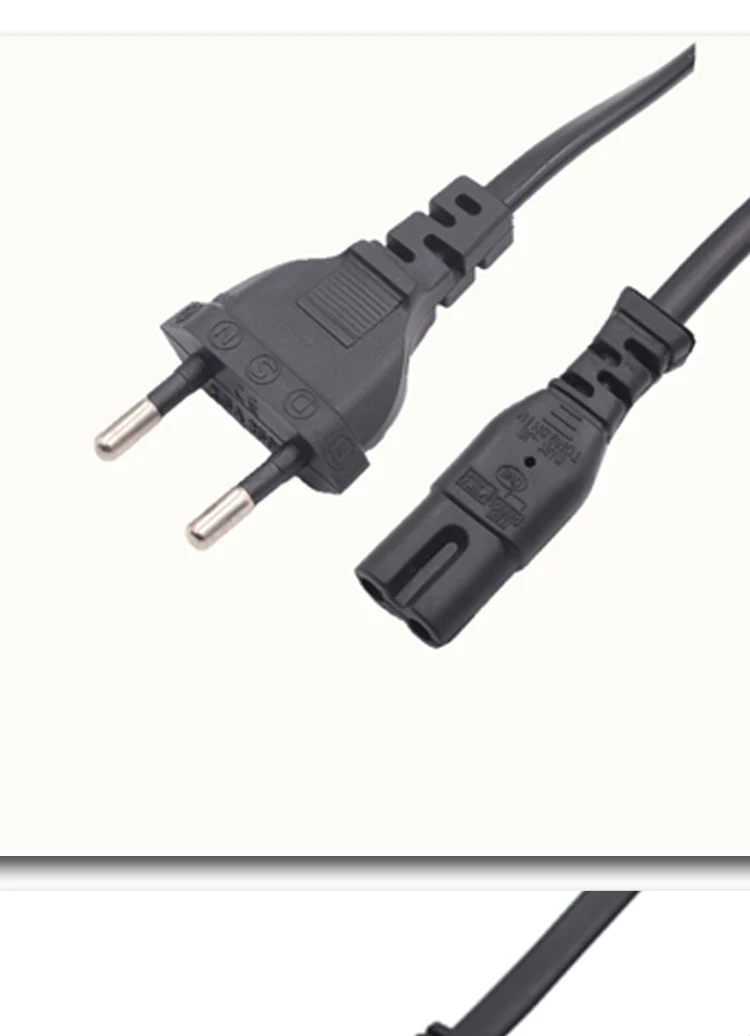 Factory Outlet Euro Power Cord 0.75mm Ac Power Cable For Home Appliance ...