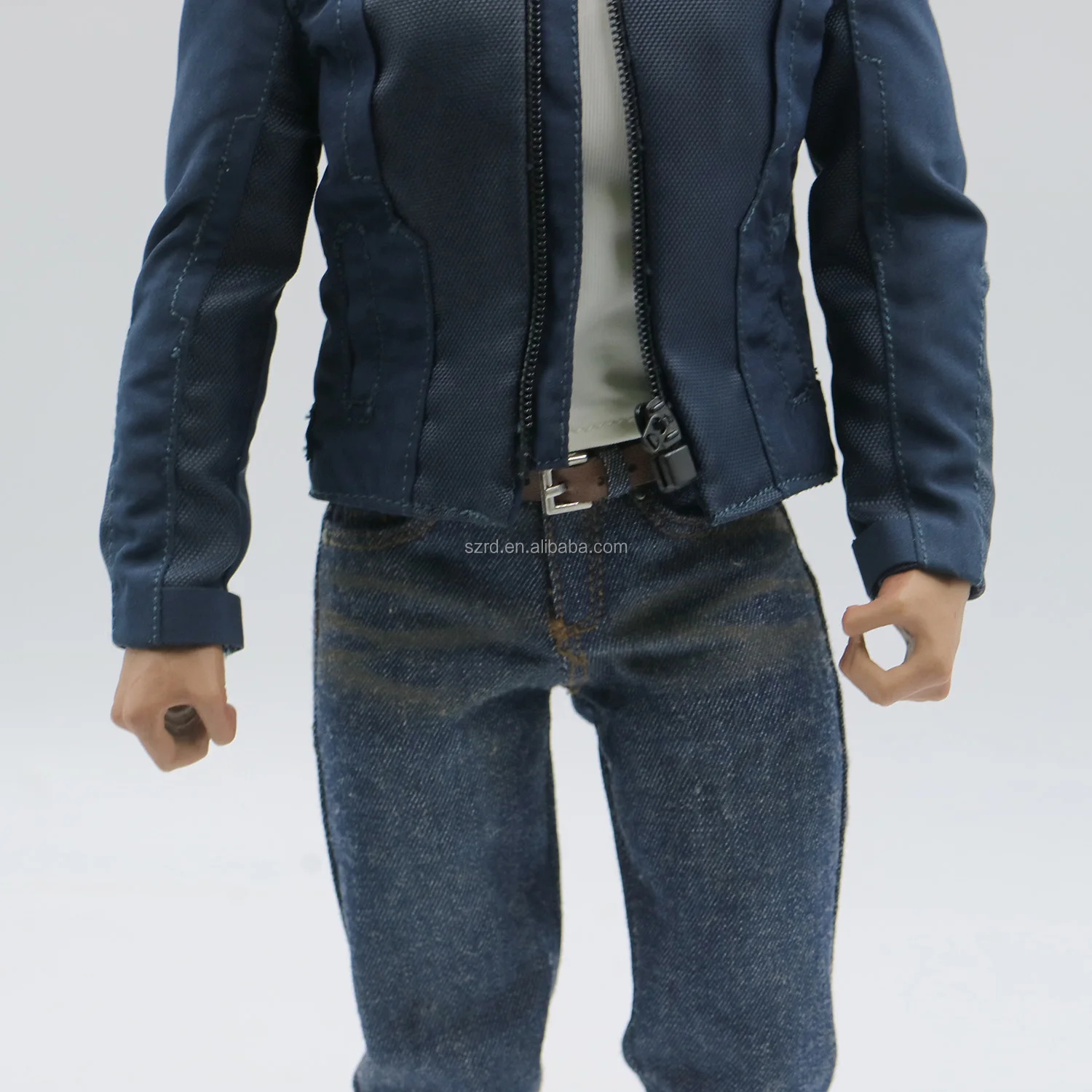 Customized Action Figure With Fabric Clothes Oem Vivid Figure Model ...