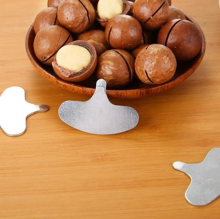 Portable Nut Cracker - Efficiently Shell Walnuts & MACADAMIA NUTS