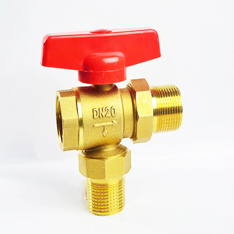 Aolong 3/4" 90 Degree Water Meter Brass Angle Ball Valve - Buy Brass ...