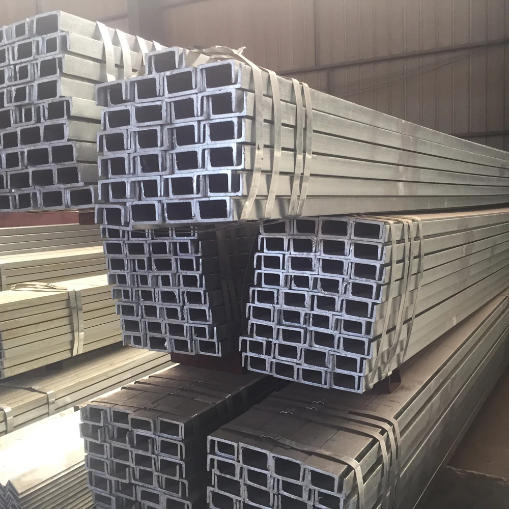 High Quality Hot Selling Steel C Profile U Channel Structural Steel C ...