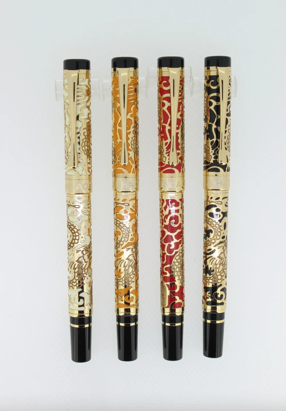 Jin Hao 5000 Serial Chinese Style Fountain Pen And Roller Pen - Buy ...