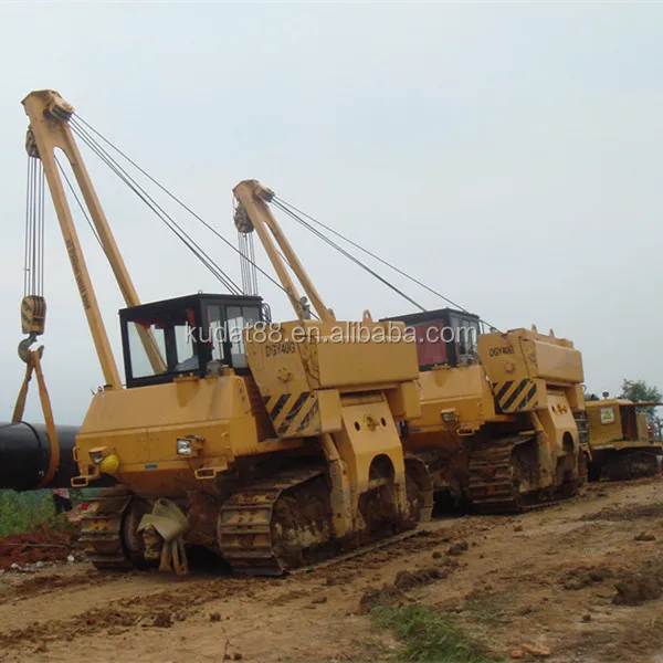 Side Boom Pipe Crane DGY15 Pipelayer - 15t Loader Crane with 6m Boom ...