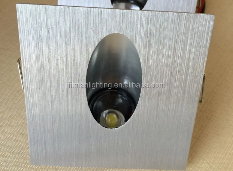 Square/round Aluminum LED Corner Wall Light - 50000 Hours