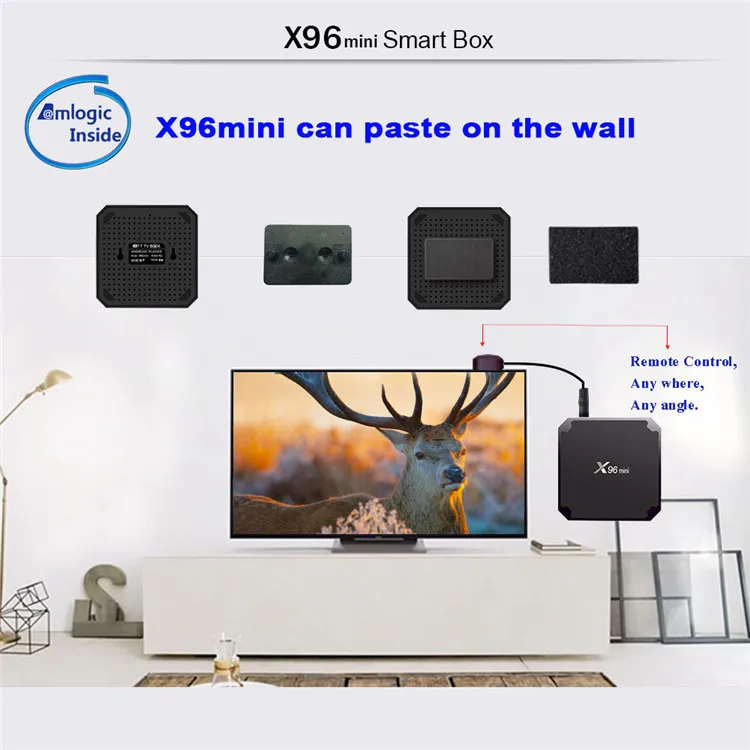 Amlogic S905w Tv Box 4 K Hd X96 Mini S905w 2 Gb 16 Gb Al Por Mayor ...
