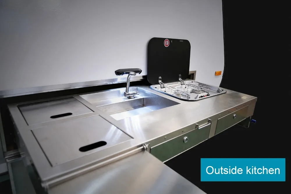 Slide Out Outdoor Outside Kitchen Offroad Rv Caravan Motorhome - Buy ...