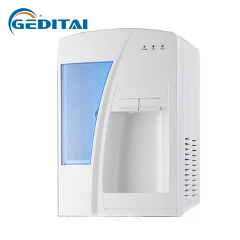 Desk Top Mini Water Dispenser Hot And Cold Water Dispenser Electric ...