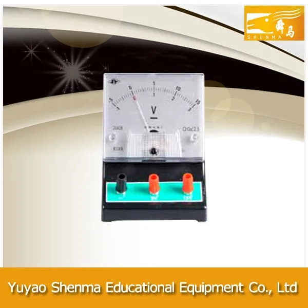 Physical Teaching Current Meter Instrument Dc Ammeter For School Use ...