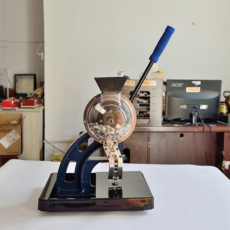 Trade Guarantee Table Type Manual High Speed Press Semi-automatic ...