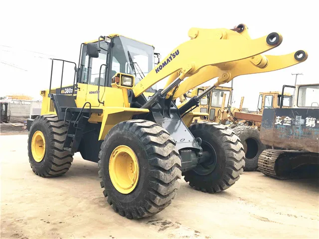 Japan Used Komatsu Wa380 Loader For Sale,Original Used Wa380-5 Wheel ...