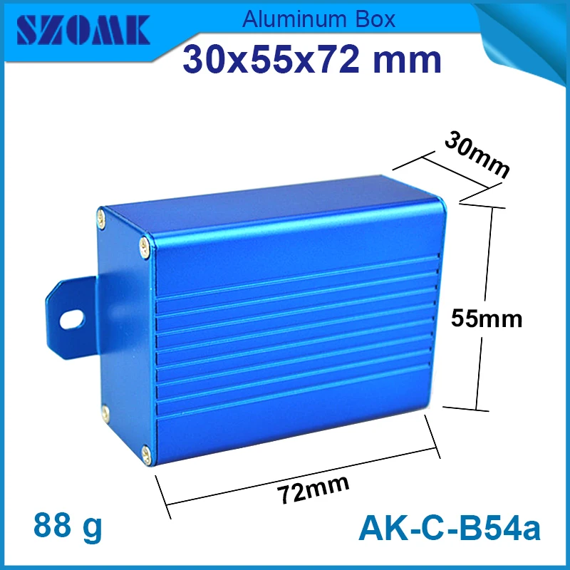 Metal Electronic Project Box - Customizable Aluminium Enclosure