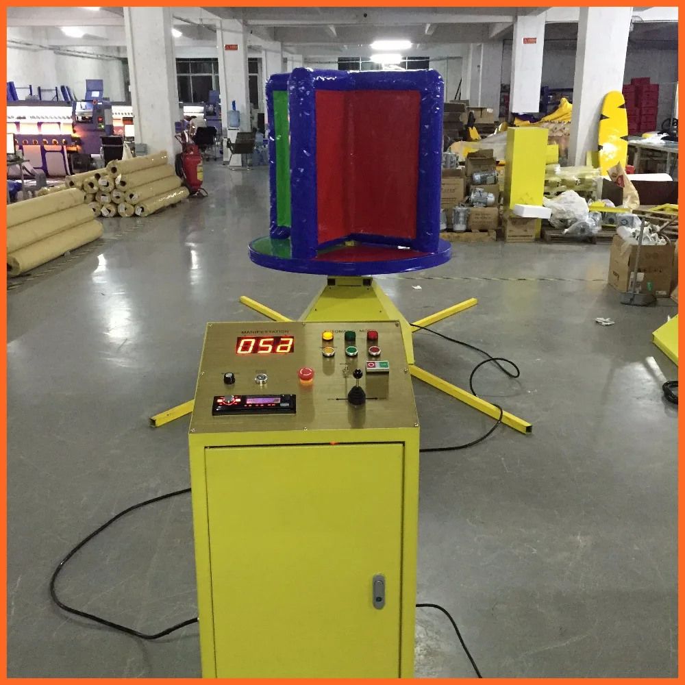 Inflatable Dizzy Mechanical Meltdown Obstacles Or Inflatable Dizzy X ...