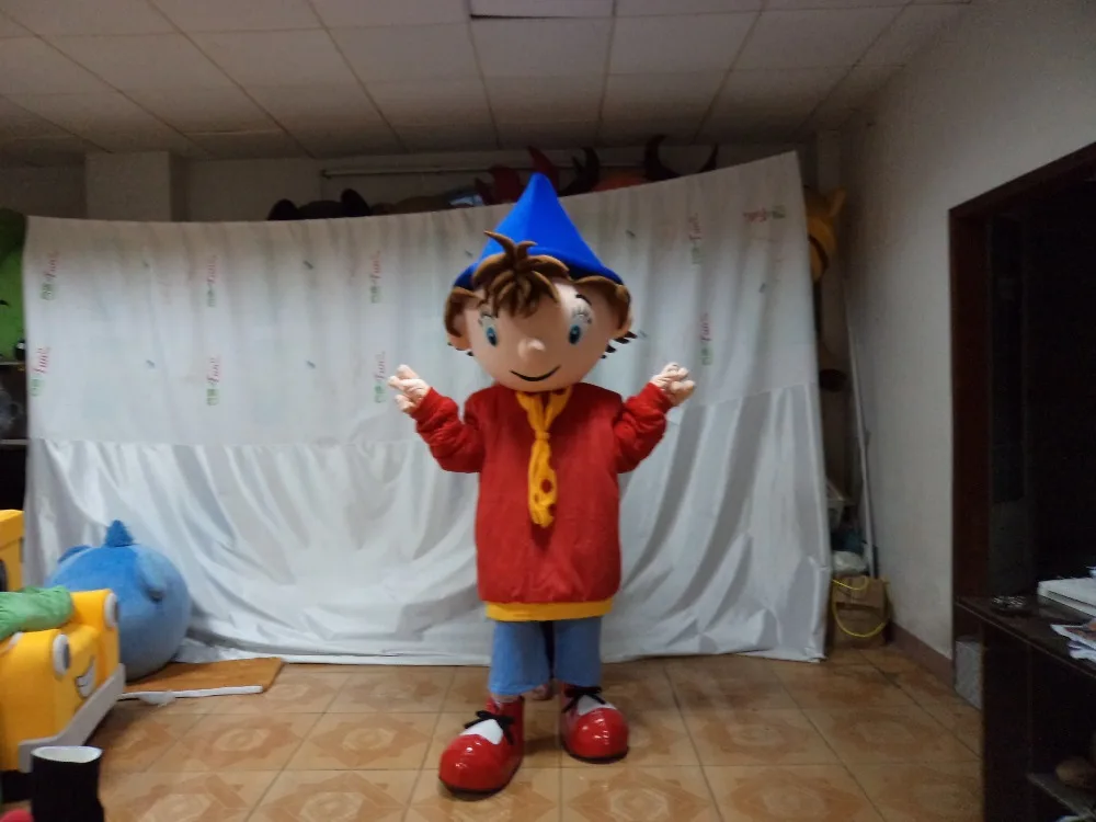 Noddy Mascot Costume/cartoon Mascot Costume For Sale - Buy Costume ...