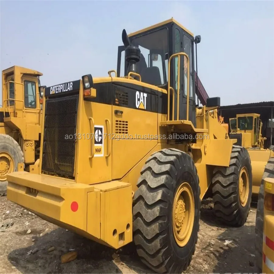 Strong Power Equipment Cat 966f Model For Heavy Work/ Caterpillar 966f ...