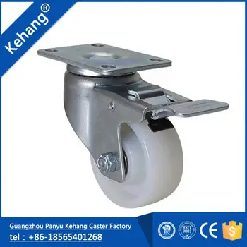 Guangzhou Wearable Long Working Life Agile Caster Wheels Hs Code - Buy ...