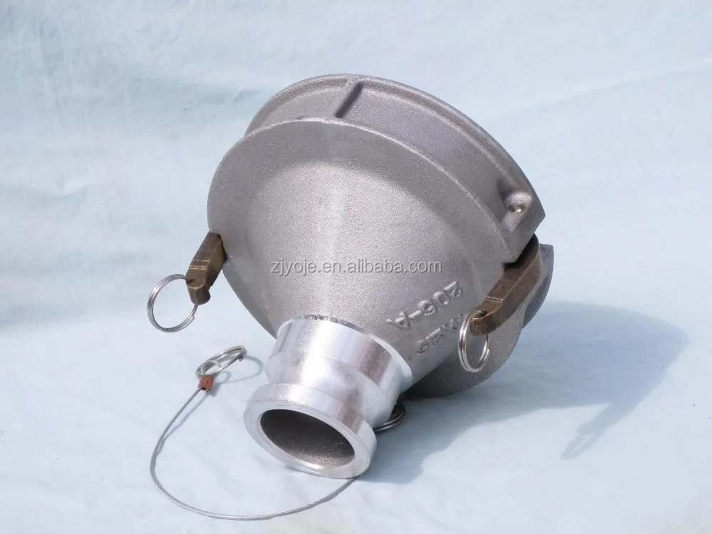 Oil Tank Truck Aluminum 4 Inch API Camlock Coupling