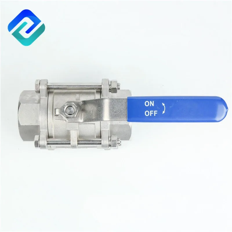 DN6-DN100 Stainless Steel Ball Valves - High Pressure