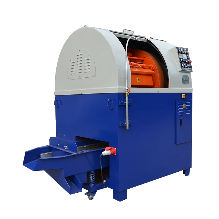 Automatic Centrifugal Barrel Vibration Deburring Polishing Machine For ...
