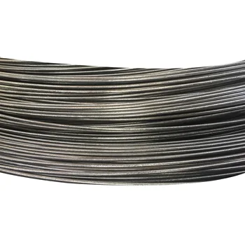 Astm A227 Bright Hard Drawn High Carbon Spring Steel Wire - Buy Hard ...