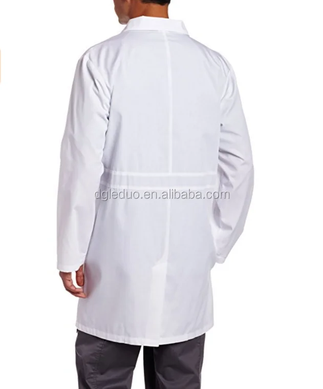 Back Waist Belt Lab Coat Designs White Coat For Medical Staff - Buy Lab ...
