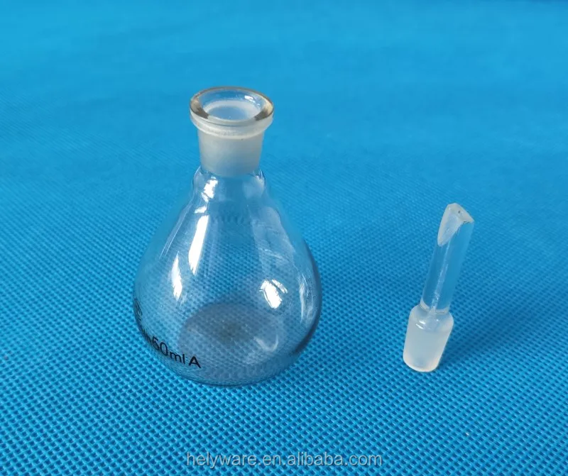 Lab Use Glass Pycnometer - Specific Gravity Density Bottle