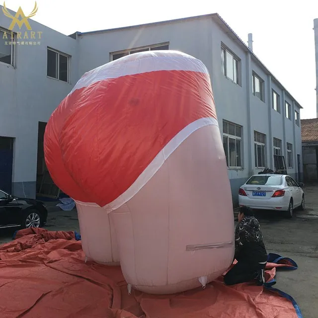 Custom Size Stage Props Inflatable Butt Body Organ Balloon - Buy Sexy ...